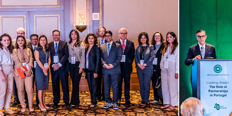 In Lisbon The Aga Khan University Celebrates Its Portuguese